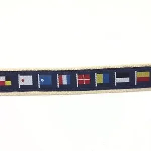 Zep-Pro | Accessories | Zep Pro Belt Mens 44 Nautical Code Flag Leather ...